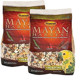 Higgins 466213 Mayan Harvest Celestial For All Parrots - 6 Pound