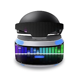 MightySkins Skin Compatible with Sony Playstation VR wrap Cover Sticker Skins Keep The Beat
