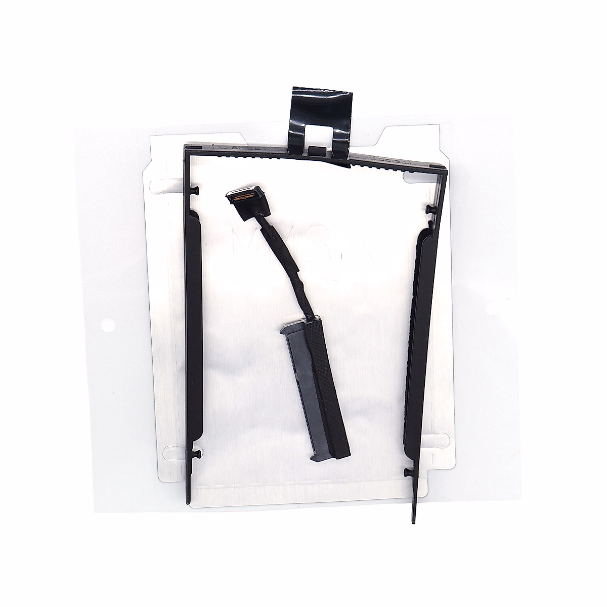 Hopero SATA SSD HDD Cable Connector with Hard Drive Caddy Bracket Tin Foil Replacement for Lenovo ThinkPad P53 FP530 02DM497 P/N: DC02C00G010 DC02C00G000