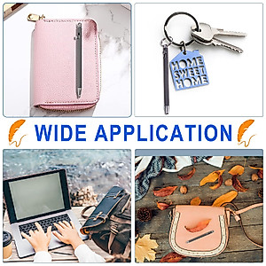 LiulingWSH Mini Titanium Pen, Portable EDC Gadget Outdoor Equipment Personality Creative Signature Pen Mini EDC Pen Outdoor tool