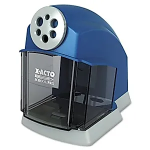 X-ACTO Boston School Pro Electric Pencil Sharpener SHARPENER,ELEC,PRO,BGY