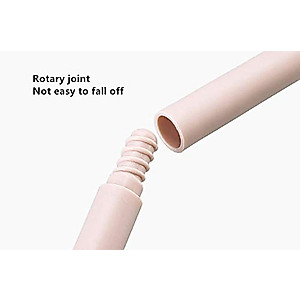 Floor Standing/Mounted Wall Toilet Brush,Deep Cleaner Bathroom Toilet Brush and Quick Drying Holder Set,for Home Hotel-White