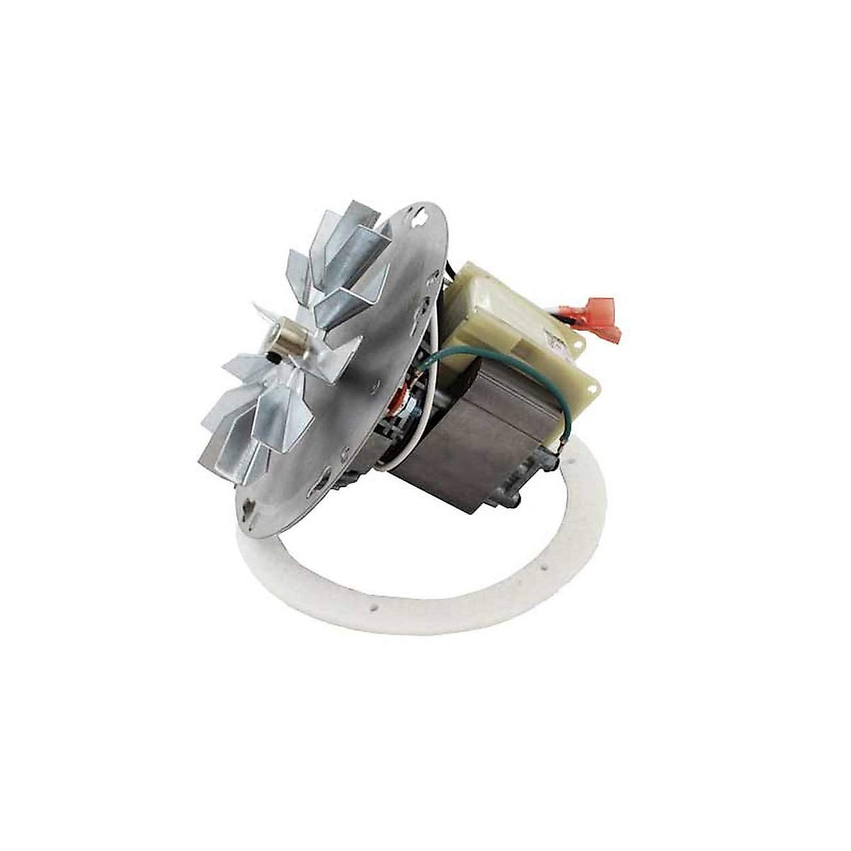 PelletStovePro - Whitfield Advantage I, II, III, Plus Pellet Stove Exhaust Combustion C-frame Motor Blower w/Gasket - 12056010, 12126009, 12156009