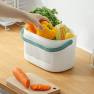 GARVALON 1pc Storage Basket Organizer Baskets for Shelves Towel Storage Basket Storage Baskets for Shelves Plastic Storage Basket Shampoo Conditioner Caddy Shower Caddy Portable Hollow Out