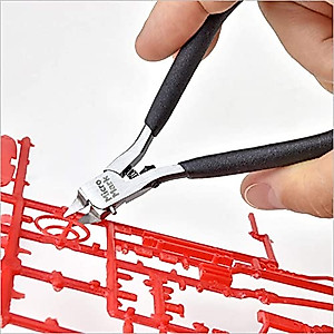 Micro Sprue Cutting Plier Super Sharp Precision Nipper - Heavy Duty Wire Cutters for Plastic Models, Gundam, Warhammer, and All Sprues - Tool for Clean and Accurate Cuts