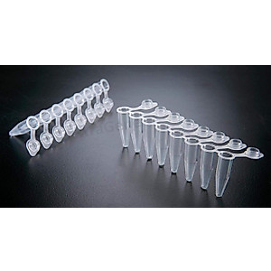 Extragene™ PCR Tube with 0.2ml Thin Wall, Strip of 8 Tubes, Snap Flat Caps DNase and RNase Free Pk x 120 Strips