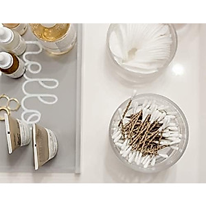 Swisspers Premium Leopard Paper Swabs – 300 Count (Pack of 1) – Fun and Stylish Cotton Swabs with Leopard Print Design – 100% Cotton Tips for Beauty and Personal Care