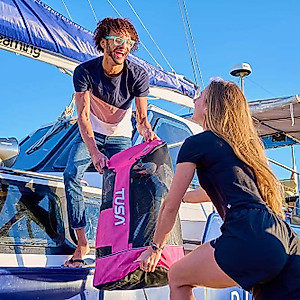 TUSA BA-0103 Mesh Backpack, Black