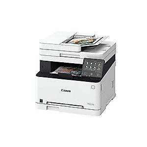 Canon Color imageCLASS MF634Cdw (1475C005) All-in-One, Wireless, Duplex Laser Printer, 19 Pages Per Minute (Comes with 3 Year Limited Warranty), Works with Alexa