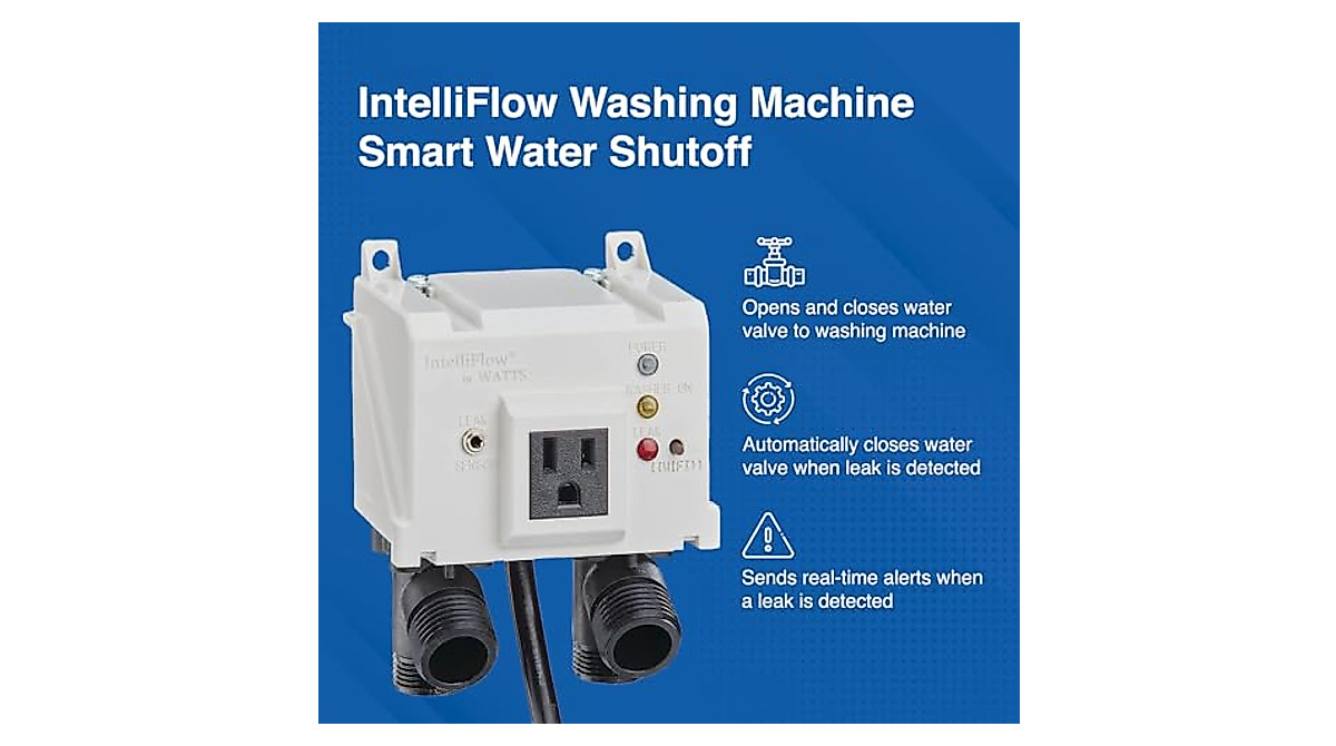 Watts Intelliflow Smart Water Shutoff Valve & Leak Sensor