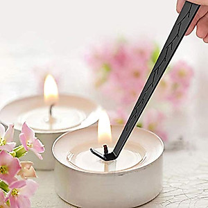 Hemoton Wedding Favors 3pcs Candle Accessory Set Candle Cutter Candle Snuffer Candle Wick Trimmer Candle Wick Dipper Candle Extinguisher for Wedding Valentines Day Holiday