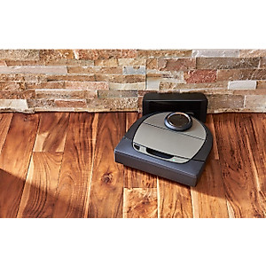 Neato Robotics Botvac D7 Connected Robot Vacuum - Laser Navigation, Wi-Fi Connectivity, Ideal for Corners, Pet Hair, Carpets & Hard Floors