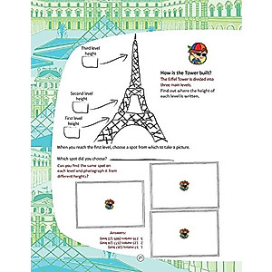 Kids' Travel Guide - Paris: The fun way to discover Paris - especially for kids (Kids' Travel Guide series)
