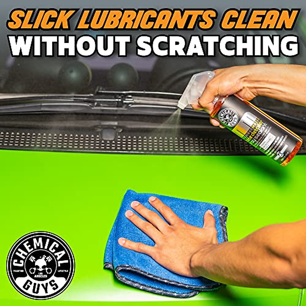 Chemical Guys SPI_995_16 Meticulous Matte Detailer and Spray Sealant, 16 oz, Orange