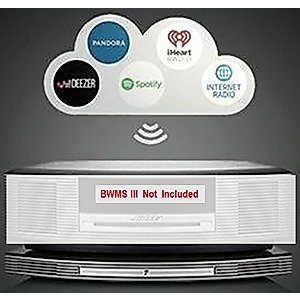 Bose Wave WiFi SoundTouch Pedestal Model 412534 Titanium Silver for Bose Wave Music System III