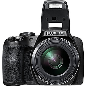 Fujifilm FinePix S9800 Digital Camera with 3.0-Inch LCD (Black)