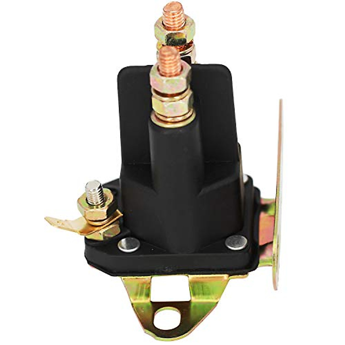 YIXIN Universal Solenoid Relay Fit for Trombetta Ariens Husqvarna AYP Murray Toro Bolens MTD Snapper Troy Bilt Briggs Stratton Bad Boy Hako Simplicity Polaris