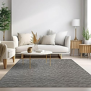 Dalyn Rugs Indoor/Outdoor Laidley LA1 Gray Washable 8' x 10'