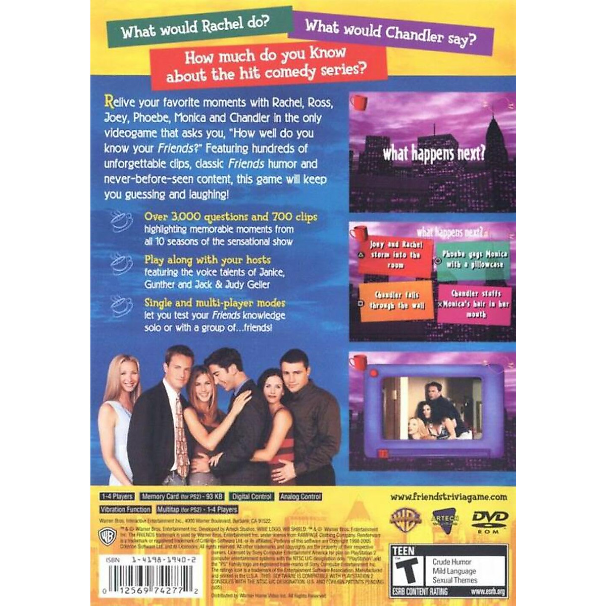 Friends: The One with All the Trivia