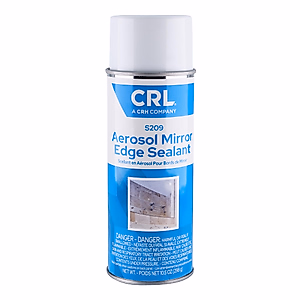 C.R. Laurence S209 CRL Aerosol Mirror Edge Sealant
