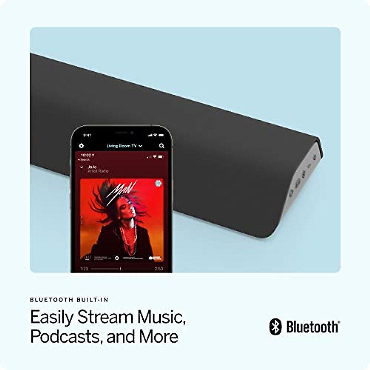 VIZIO M213ad-K8B-RB 2.1Ch M-Series AiO 36" Soundbar - Certified Refurbished