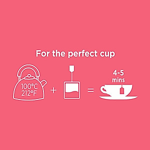 Taylors of Harrogate Sweet Rhubarb Infusion, 20 Teabags