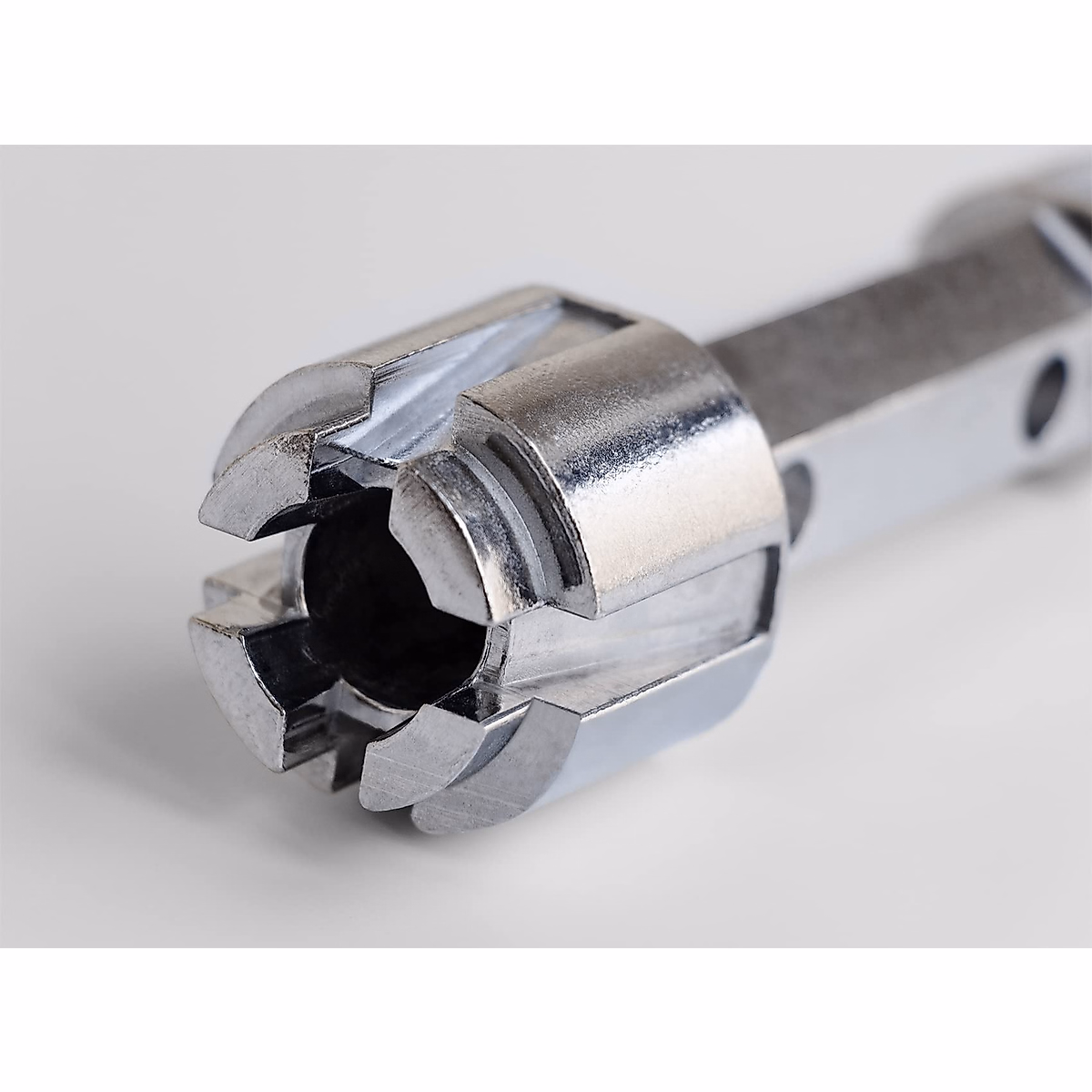 BearHut Tub Drain Remover Wrench Removal Tool Dual Ended Dumbell Wrench Heavy Duty Aluminum