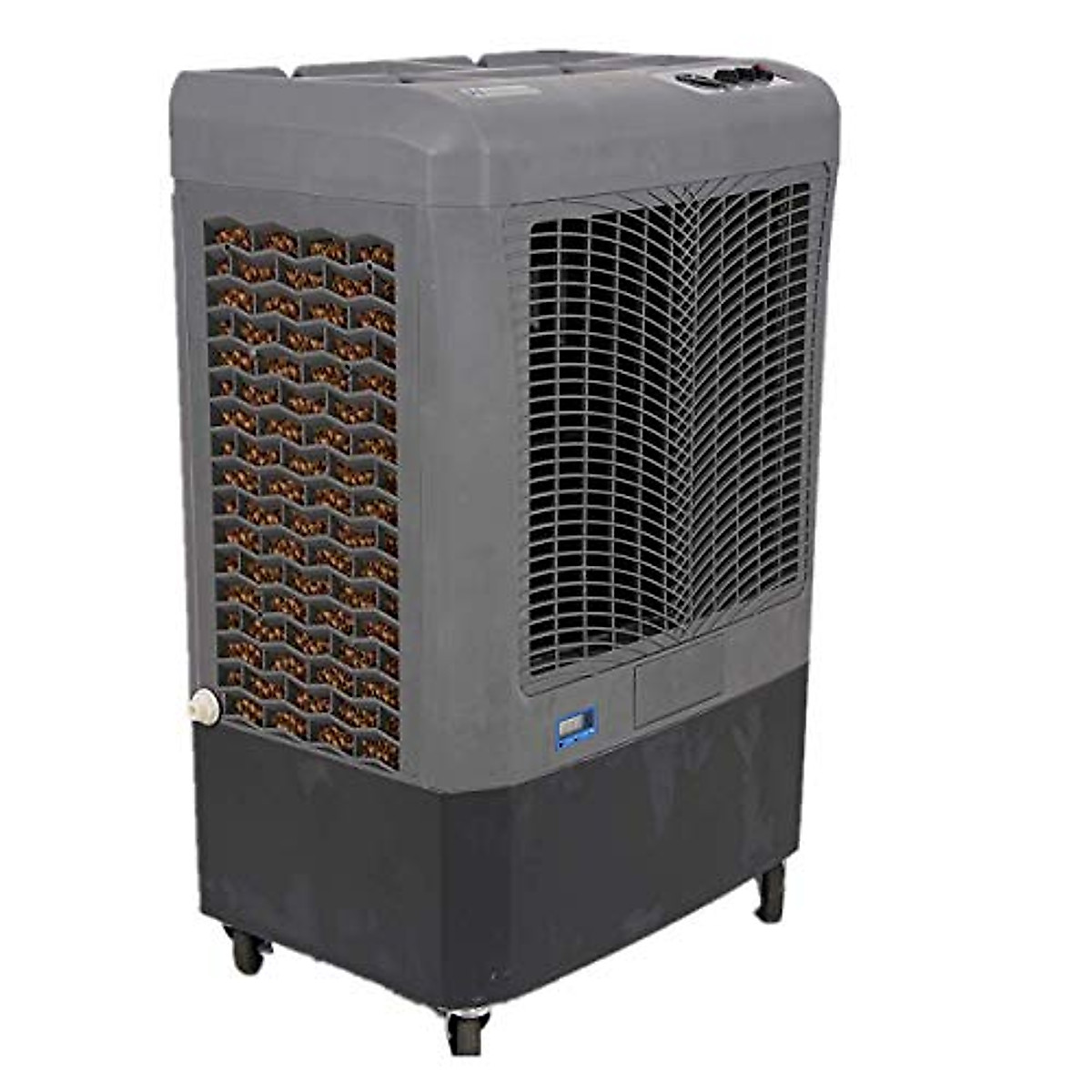 Hessaire MC37M Indoor or Outdoor Portable Oscillating Evaporative Swamp Air Cooler for 950 Square Feet of Space with Water Reservoir
