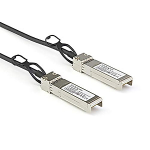 StarTech.com Dell EMC DAC-SFP-10G-2M Compatible Cable - 2 m - 10 GbE (DACSFP10G2M)