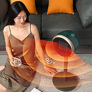 Outdoor Garden Heater Space Heaters for Indoor Use-28''Ceramic Tower Heater for Large Room with Thermostat,Fast Heating, Remote Control, Overheating&Tip-Over Protection Patio Heate