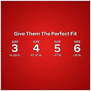 Huggies Little Movers Baby Diapers, Size 3 (66 Count)