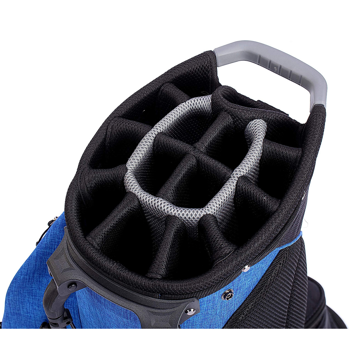 EG EAGOLE Light Golf Stand Bag 14 Way Full Length Blue