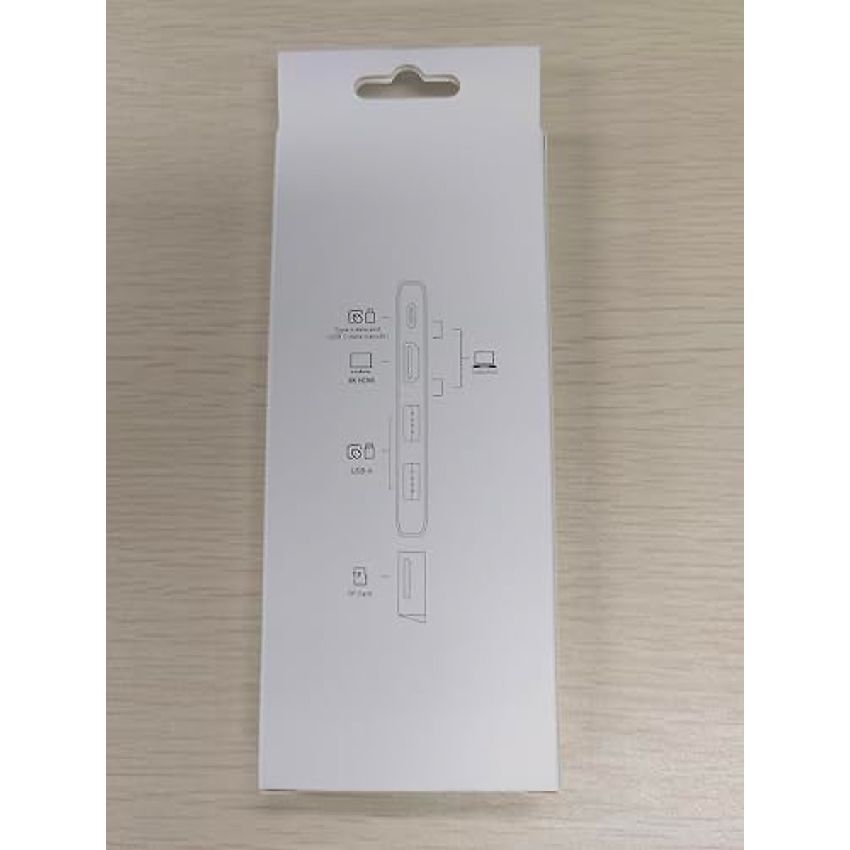 Microsoft Surface Pro 8 USB C Hub Adapter with 4K HDMI, USB-C Thunderbolt 4 (Display+PD Charging+Data), USB 3.0, USB 2.0, TF Card Slot, Docking Station Dual Monitor(HDMI+USB C) for Surface Pro 8