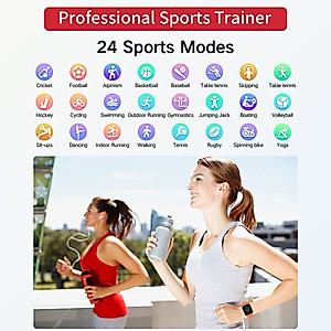 Smart Watch Fitness Tracker,Smart Watches for Women Men Compatible with iphone Android phones,Smartwatch with Sleep Heart Rate Monitor,Pedometer Watch,Health Tracker Watch with Step Calorie Counter