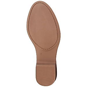 bebe Girls' Cowgirl Boots - Embroidered Western Roper Boots - Cowboy Boots for Girls (Toddler/Girl), Size 2 Little Kid, Brown