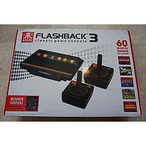 Atari Flashback 3 with 60 built in Atari games