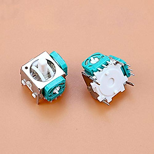 Acxico 12Pcs Analog Joystick Stick Replacement for Nintendo Gamecube NGC Controller