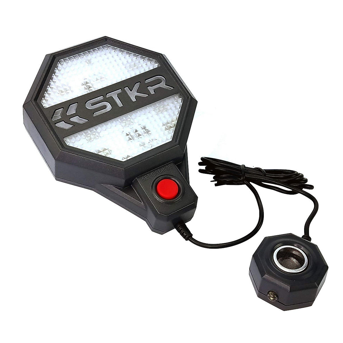 STKR Concepts 00-246 Adjustable Garage Parking Sensor Aid, Dark Gray