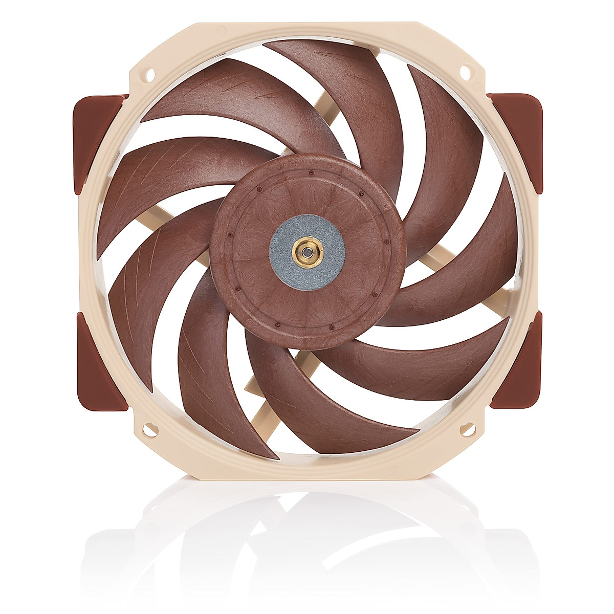 Noctua NF-A12x25r PWM, Round-Frame 120mm Fan, 4-Pin (Brown)
