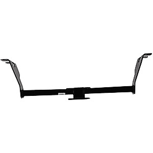 Reese Towpower 44581 Class III Custom-Fit Hitch with 2" Square Receiver opening, includes Hitch Plug Cover , Black