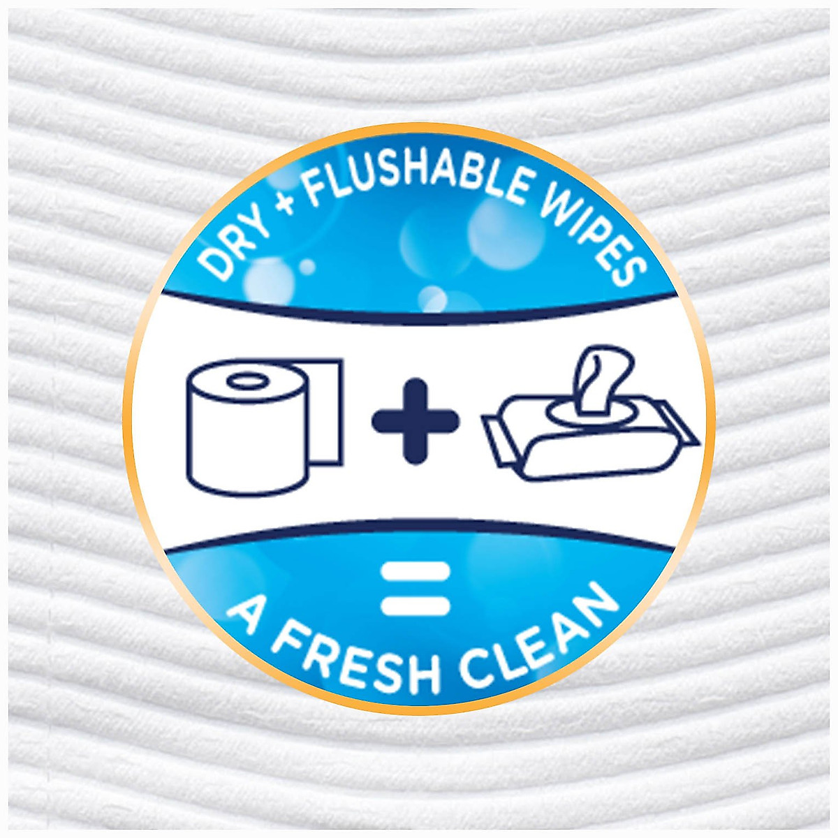 Cottonelle FreshCare Flushable Wipes Refill, 252 Flushable Wet Wipes (Packaging May Vary)