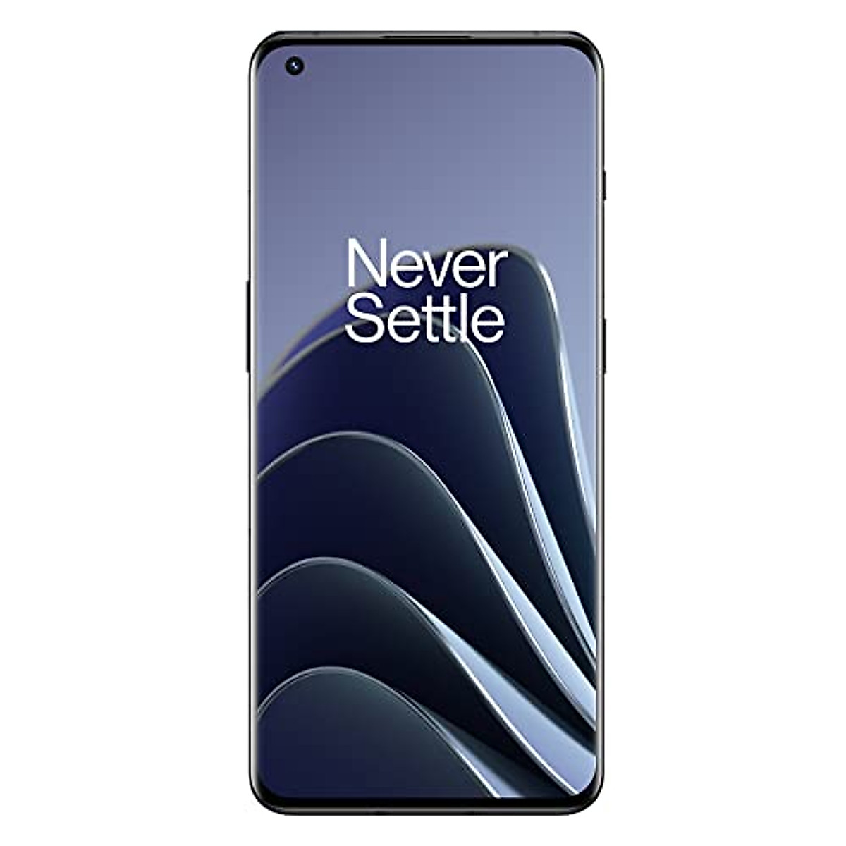 OnePlus 10 Pro 5G Dual-SIM 128GB ROM + 8GB RAM (GSM Only | No CDMA) Factory Unlocked 5G Smartphone Global Version - Volcanic Black