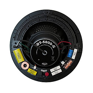 Klipsch CDT-5800-C II In-Ceiling Speaker - White (Each)