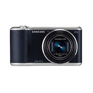 Samsung Galaxy Camera 2 with Android Jelly Bean v4.3 OS, 16.3MP CMOS with 21x Optical Zoom and 4.8" Touch Screen LCD (WiFi & NFC - Black)