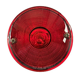 Blazer B55UW 3-7/8" Round Stop / Tail / Turn Light , Red
