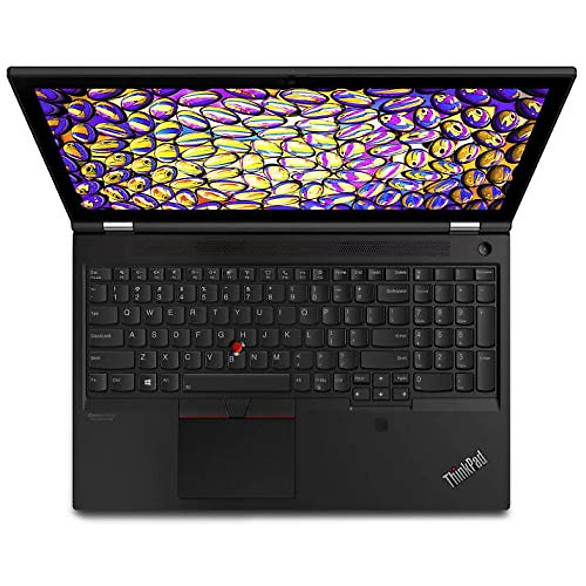 Lenovo ThinkPad P15 Gen 1 - High-End Workstation Laptop: Intel 10th Gen i7-10875H Octa-Core, 128GB RAM, 4TB NVMe SSD (2x2TB), 15.6" FHD IPS HDR Display, NVIDIA Quadro T2000, Win 10 Pro, Black