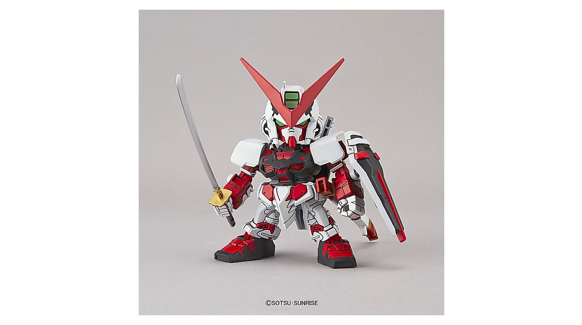Bandai HG SD Astray Red Frame Model Kit - Easy No-Glue Build