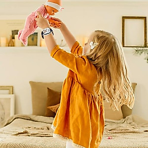 Khxriypha Nylon Band Replacement for Kids Compatible with Gizmo Watch Edition/Gizmo Watch 3/2/1 Gabb Watch/SyncUP Watch Elastic Sport Loop Bands with Adjustable Buckle for Girls/Boys