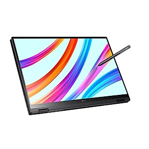 LG gram Ultra-Light Laptop, 16" WQXGA (2560 x 1600) IPS 16:10 2in1 Touch Display, Evo i7-1165G7, 21 Hr Battery Life, Stylus Pen, Wi-Fi 6, Thunderbolt 4, Fingerprint, Webcam (16GB RAM | 2TB PCIe SSD)