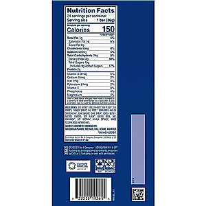 CLIF Kid Zbar - Iced Oatmeal Cookie - Soft Baked Whole Grain Snack Bars - USDA Organic - Non-GMO - Plant-Based - 1.27 oz. (24 Pack)